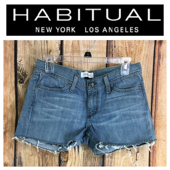 Habitual | Shorts | Habitual Denim Cutoffs In Size 28 | Poshmark